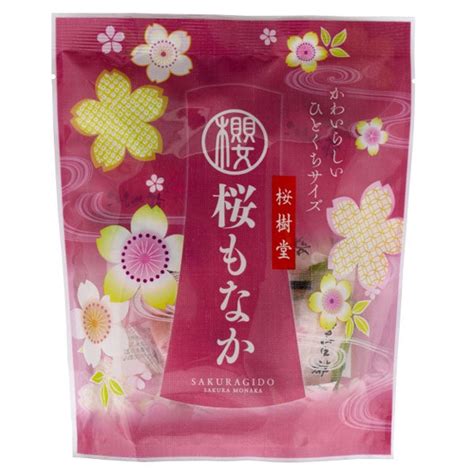 Sakura Monaka Snacks Japonais Et Goodies Manga Yattajapan