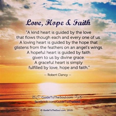 Inspirational Quotes On Hope And Faith At Justin Steven Blog