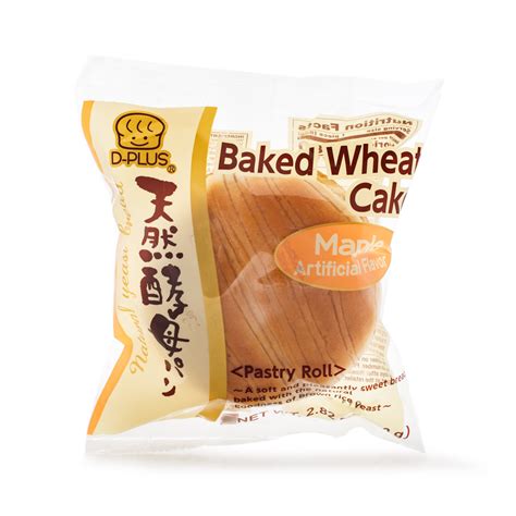 Get D Plus Bread Maple Flavor Frozen 282 Oz Delivered Weee Asian