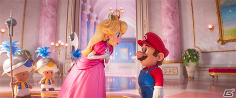 「ザ・スーパーマリオブラザーズ・ムービー」本編映像 ピーチ姫のトレーニングコース”が公開に Gamer