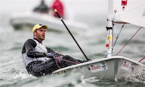 Robert Scheidt Em Tóquio 2020 Brasil Olímpico