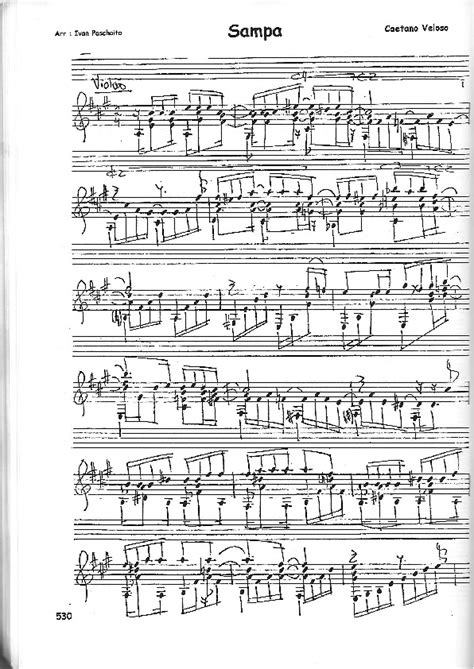 Caetano Veloso Sampa Dig Ivan Paschoito Pdfcoffeecom