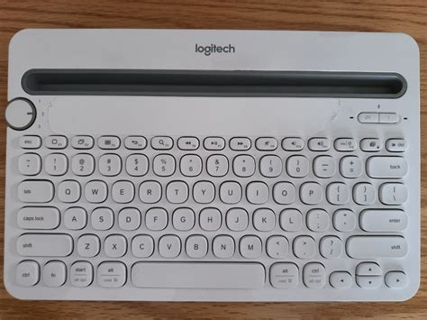 Logitech K480 Bluetooth Keyboard Computers And Tech Parts And Accessories Computer Keyboard On