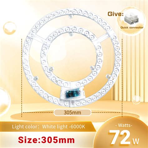 Led Ceiling Light Replacement Light Source Module Led Bulb Light For