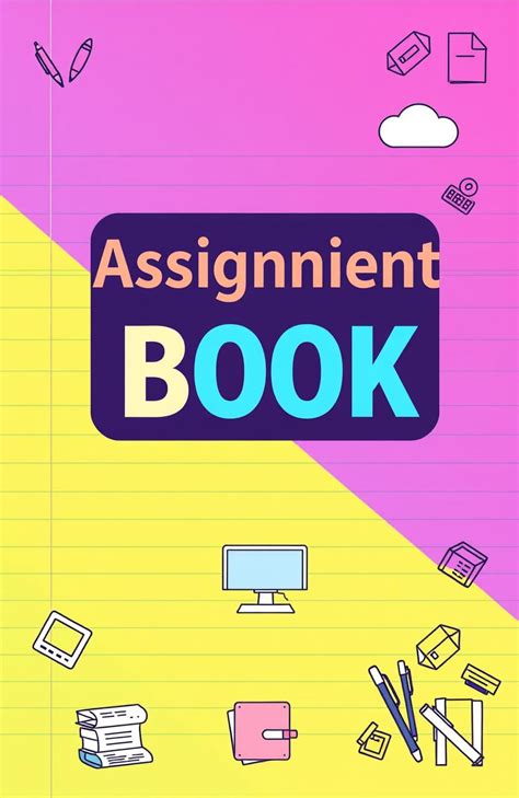 Create Your Dynamic Assignment Book Cover