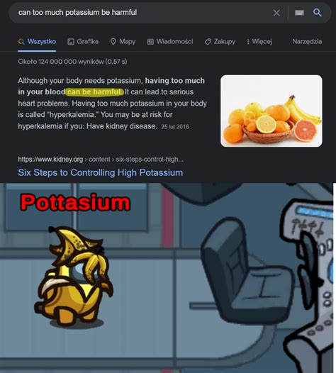 Potassium Is Power Ramongusmemes