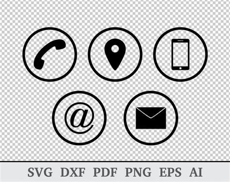 Location Icon For Resume