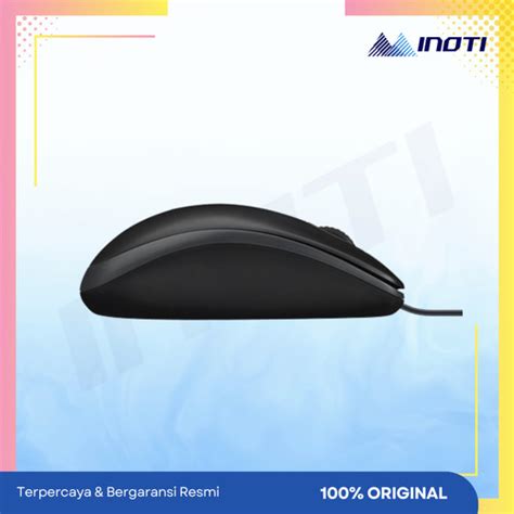 Jual Logitech Mouse Kabel B100 Cable Mouse B 100 100 Original