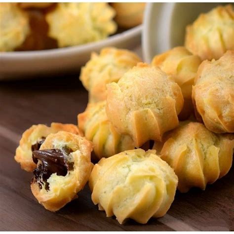 Jual Mini Soes Kering Coklat Lumer Shopee Indonesia