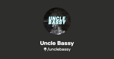 Uncle Bassy Instagram Tiktok Twitch Linktree
