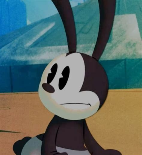Oswald Icon 💙💫🐰 Epic Mickey Oswald El Conejo Afortunado Mickey