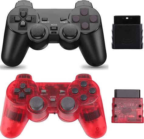Buy Dual Vibration Wireless Controller For Ps2 At Ubuy Nepal