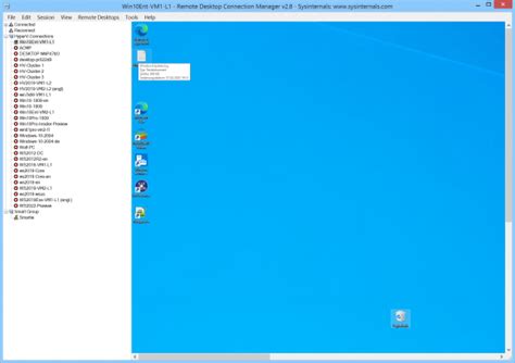Remote Desktop Connection Manager Rdcman Ist Als Sysinternals Tool