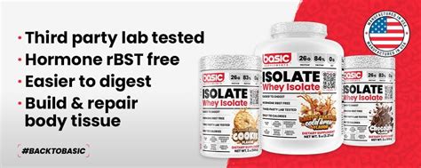 Basic Supplements Whey Isolate By Basic Supplements Lowest Prices At Muscle And Strength