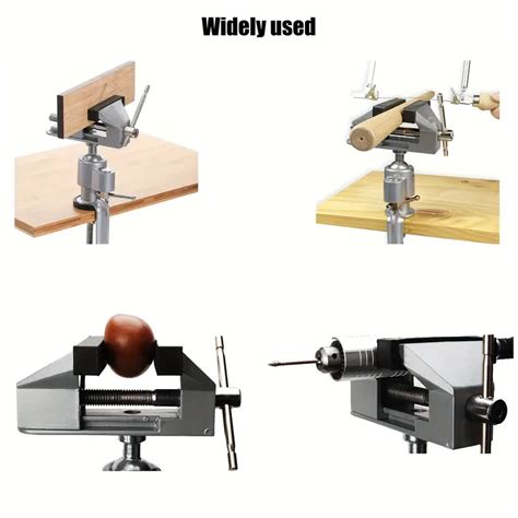 360° Rotating Aluminum Alloy Table Universal Temu Germany