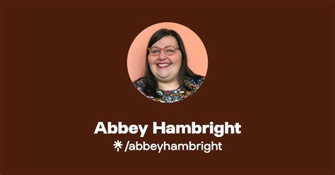 Abbey Hambright Linktree