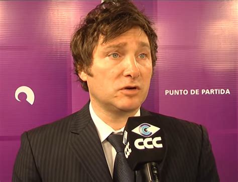 ¿la Primera Aparición En Televisión De Javier Milei Fue En Tucumán La Rara Entrevista De Hace