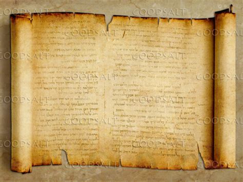 Ancient Scroll Goodsalt