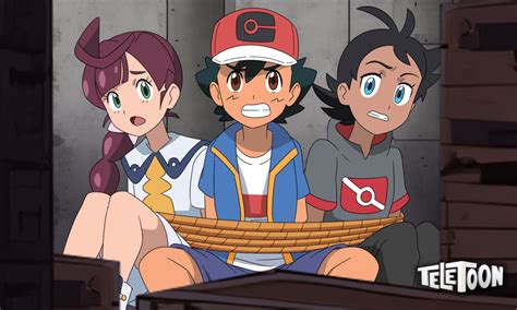 Ash Goh And Chloe Tied Up By Cartman978 On Deviantart