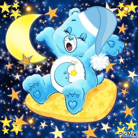 Bedtime Bear Free Animated  Picmix