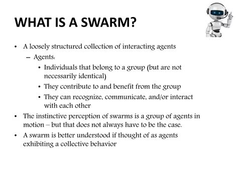 Swarm Intelligence Ppt