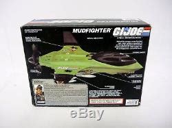 Gi Joe Mudfighter Vintage Action Figure Vehicle Jet Complete Withbox 1989