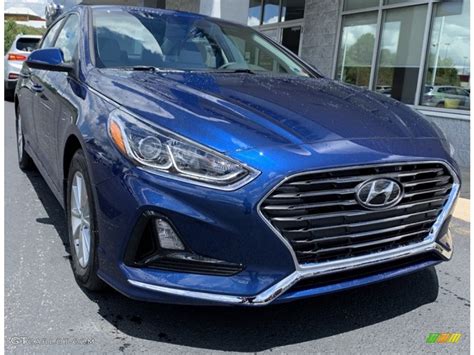 2019 Blue Hyundai Sonata Se 133957285 Photo 14 Car