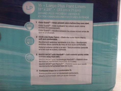 4 Packs Of Prevail Liners 16 Per Pack Albrecht Auction Service