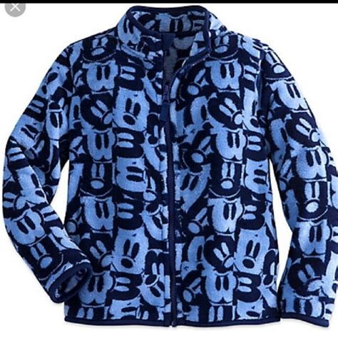 Disney Jackets And Coats Nwt Mickey Mouse Plushy Jacket Poshmark