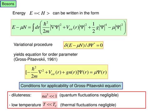 Ppt Theory Of Interacting Bose And Fermi Gases In Traps Powerpoint Presentation Id2751423