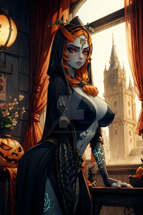 Midna By Milkbread1902 On Deviantart