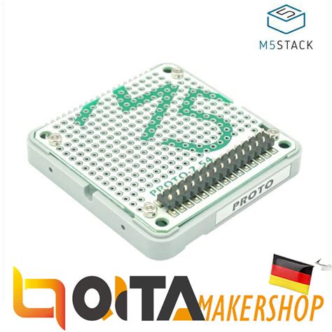 m5stack proto module with extension bus socket universal prototype