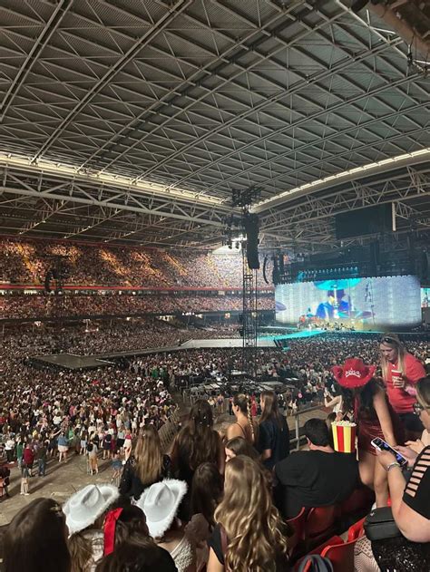 Principality Stadium Interactive Wrestling Seating Chart Section A1