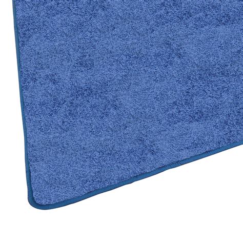 Classroom Rectangle Rug Blue