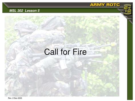 Ppt Call For Fire Powerpoint Presentation Free Download Id6592421