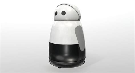 Kuri Home Robot 3d Model 39 Unknown Obj Fbx Dae Blend 3ds Free3d