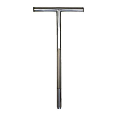 Soil Test Probe Stainless Steel Sample Ejector Soil Sample Probe For