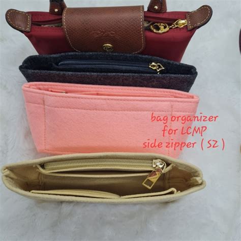 Jual Felt Bag Organizer For Mini Pouch Lcmp Insert Bag Daleman Tas