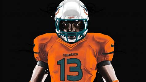 Dolphins Uniform Rumors For Color Rush 2016 Suggest Team In All Orange