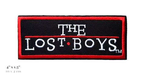 The Lost Boys Patch 4 Inch Ironsew On Badge Retro Vampire Classic