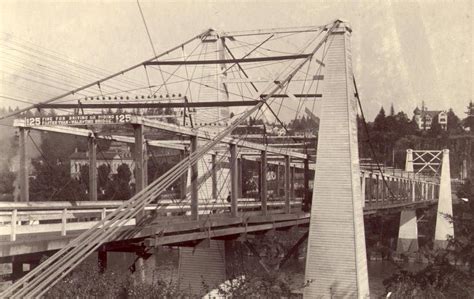 Industrial History 188819222012 Oregon City Bridges Over Willamette River At Oregon City