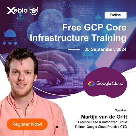 Xebia On Linkedin Gcp Core Infrastructure Training Sept 5