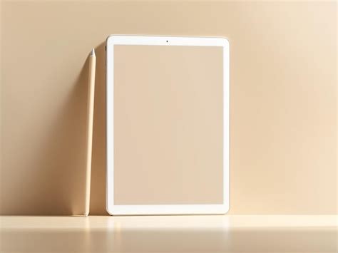 Premium Ai Image Digital Blank Canvas