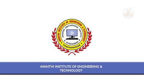 Avanthi Institute Of Engineering And Technology Applications Are Invited From Eligible Candidates