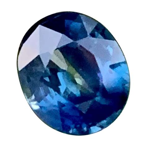Natural Blue Sapphire Gemstone 1932 Carats With Gia Report Jupitergem For Sale At 1stdibs