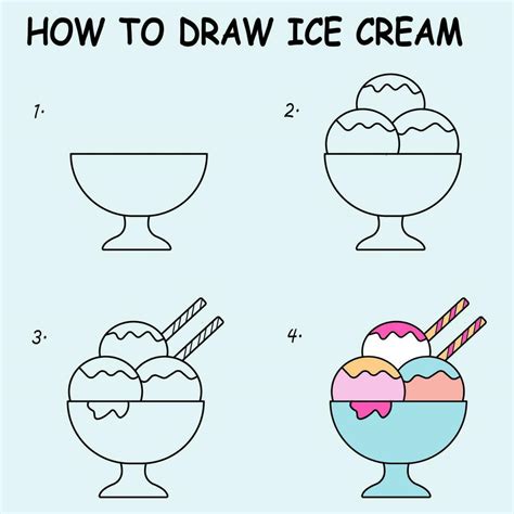 How To Draw A Ice