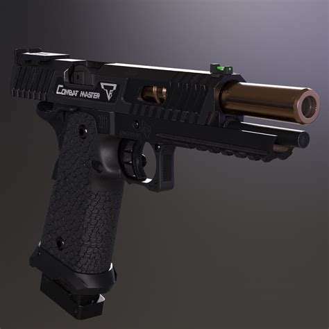 3d Sti 2011 Combat Master Taran Tactical John Wick Pistol Low Poly 3d Model Turbosquid 1961720