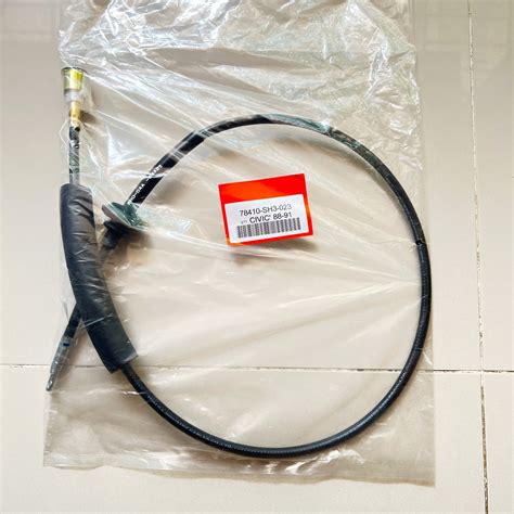 88 91 For Honda Civic Std Dx Lx Ex Si Ec Ed Ee Ef Speedo Meter Cable