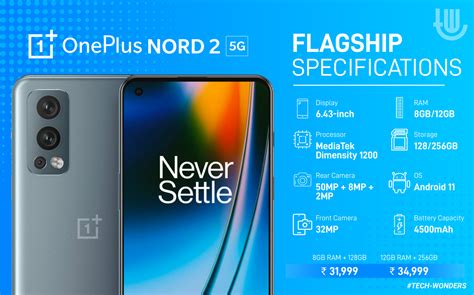 All You Need To Know About The New Oneplus Nord 2 5g