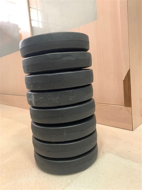 40 Kg Dumbbell Set Sports Equipment Exercise And Fitness Weights